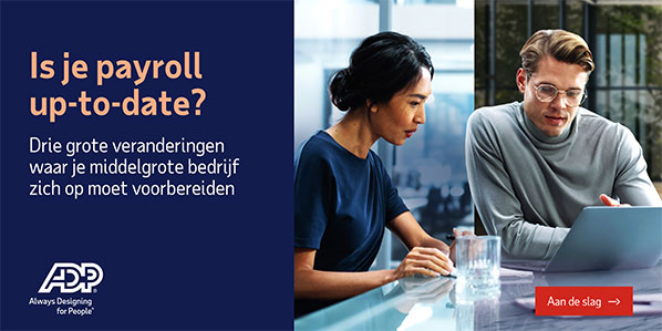 Is je payroll up-to-date? | ADP Nederland